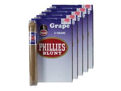 PHILLIES BLUNT-GRAPE – Cigars 4 Less