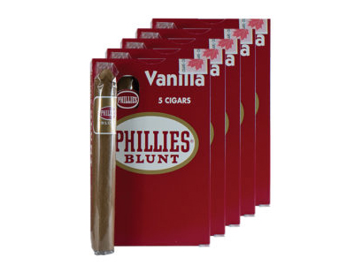 PHILLIES BLUNT-VANILLA – Cigars 4 Less